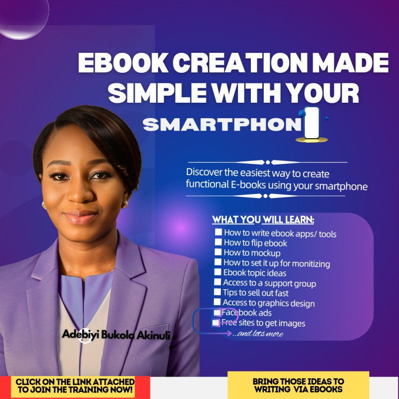 Buy Smartphone Ebooks Creation by ValuehubwithBukola on Selar