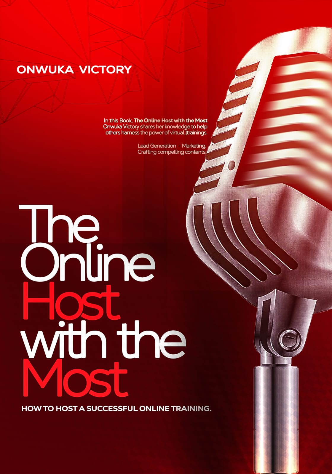 Buy THE ONLINE HOST WITH THE MOST by Onwuka victory on Selar