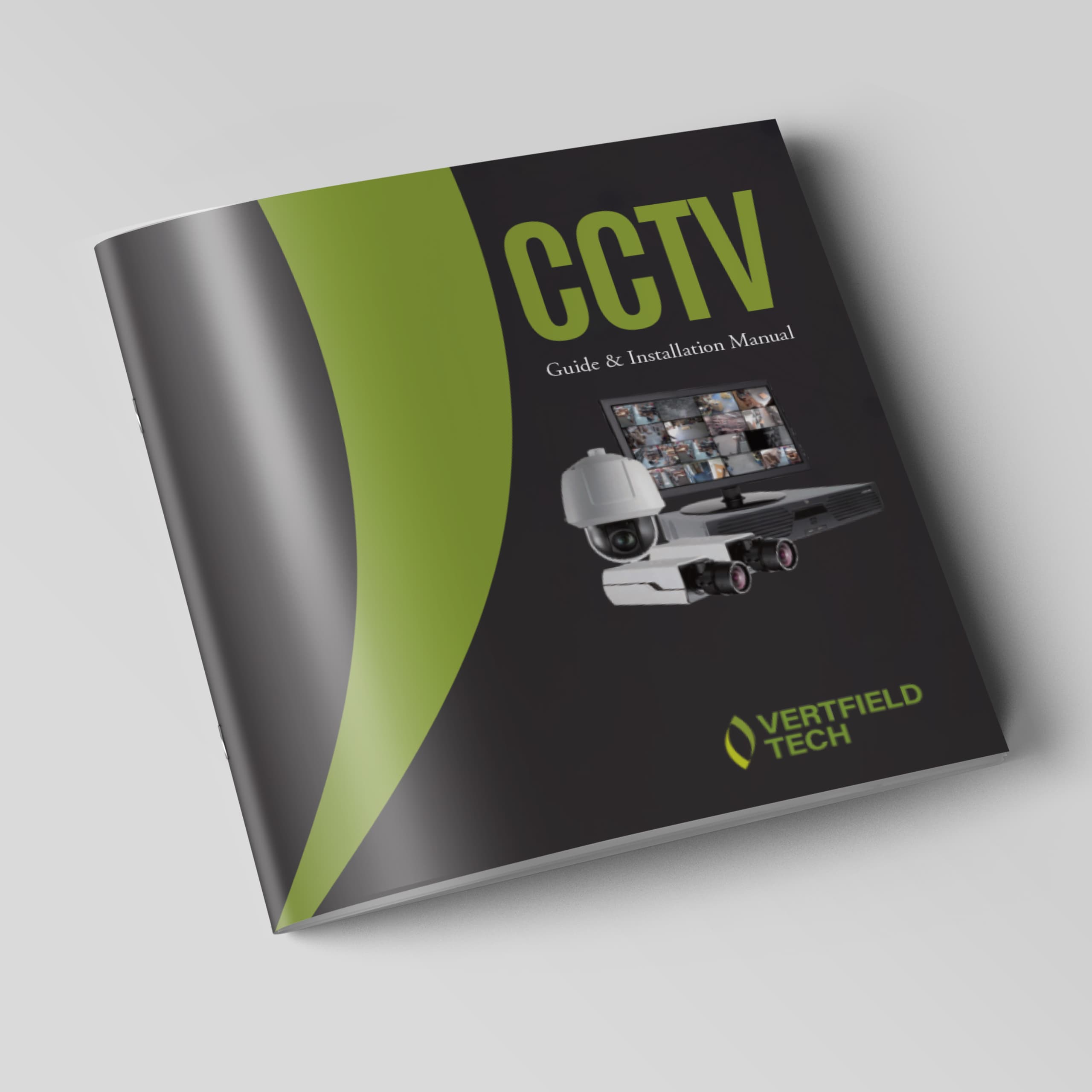 Buy CCTV Training (practical) Manual Book by VertField Tech on Selar