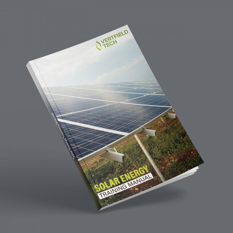 Buy Solar Training (practical) Manual Book by VertField Tech on Selar