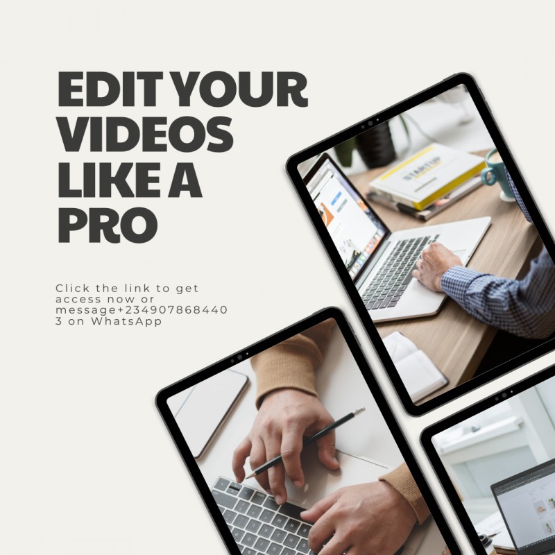 Buy TRENDING VIDEO EDITING by Abidde Victor on Selar