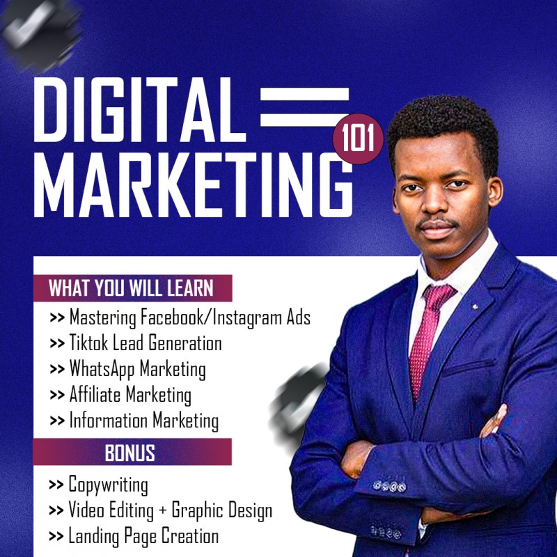 Buy DIGITAL MARKETING 101 by Digital Skills With Coach Vic-D on Selar