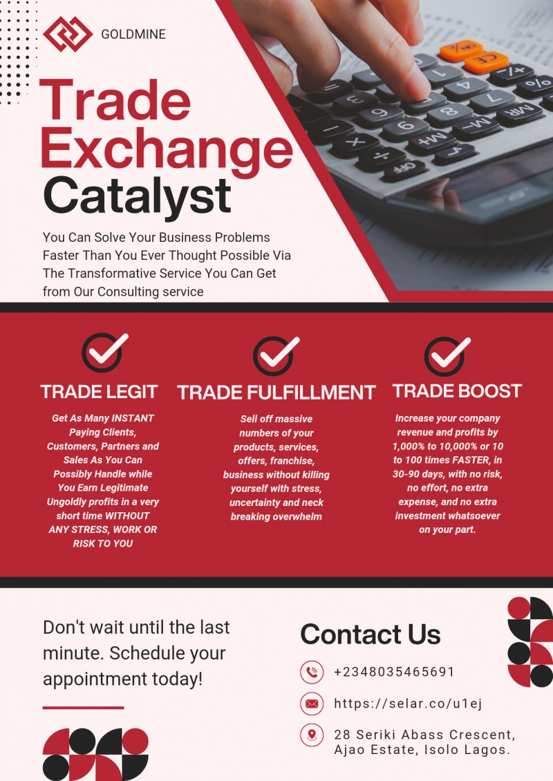 Buy Trade Exchange Catalyst: Secret Transformational "Oil Well" Helps ...
