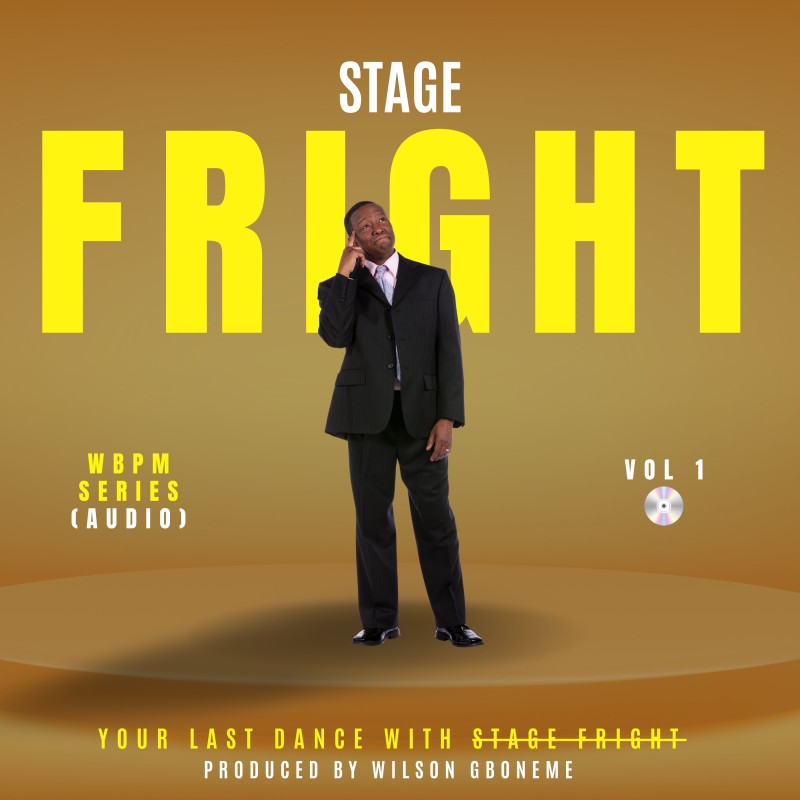 Buy Stage Fright - Your Last Dance with Stage Fright by WILSON GBONEME ...