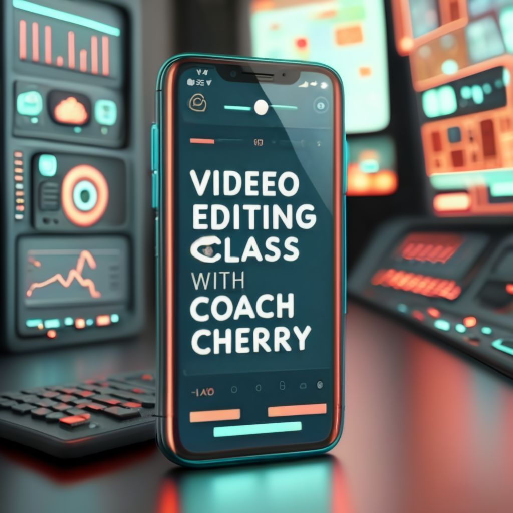 Buy Video Editing and AI Art class with Coach Cherry by Women Skills ...