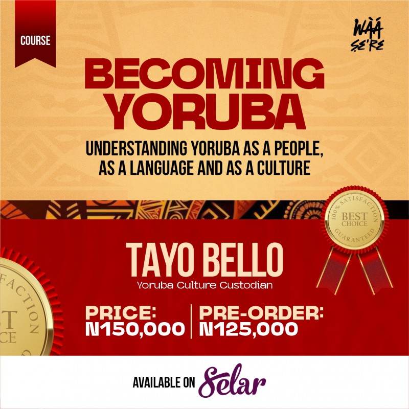 Buy Becoming Yoruba: Understanding Yoruba as a Language, as a people ...