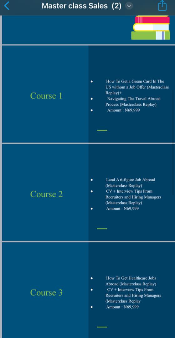 Buy Move Abroad Masterclass by Wakawaka Doctor on Selar