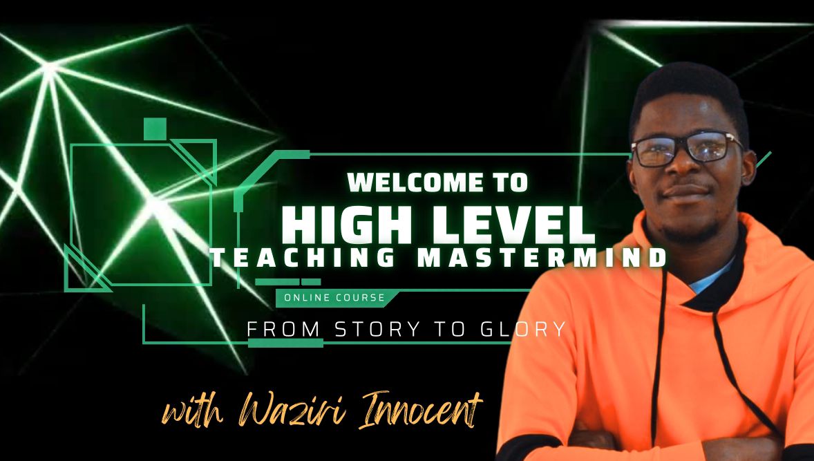 Buy HIGH LEVEL TEACHING PROGRAM by Waziri Innocent on Selar