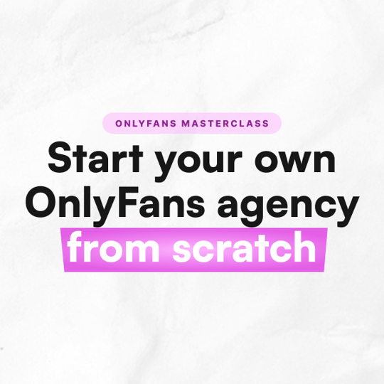 Buy ONLYFANS MASTERCLASS: The A-Z Guide to Starting Your Own OnlyFans Agency in 2024 by Wealth ...