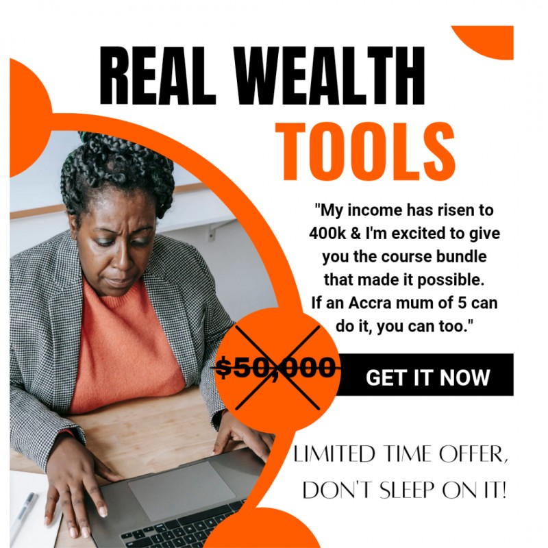 Buy REAL WEALTH TOOLS by Wealth Creation on Selar