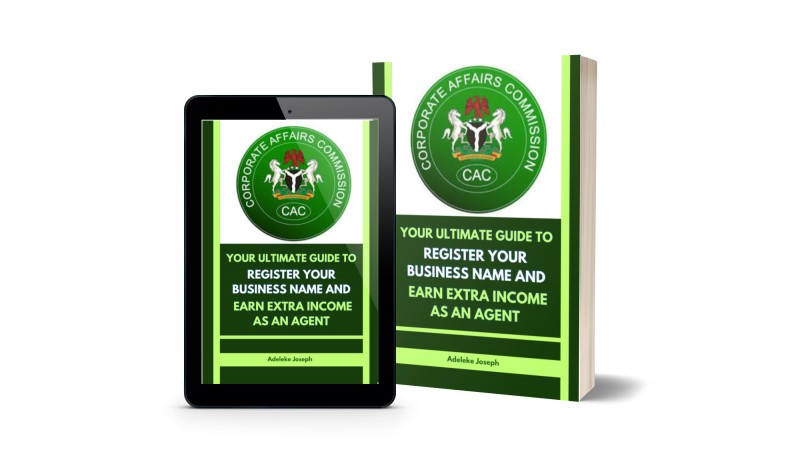 Buy YOUR ULTIMATE GUIDE TO REGISTER YOUR BUSINESS NAME AND EARN EXTRA INCOME AS AN AGENT by ...