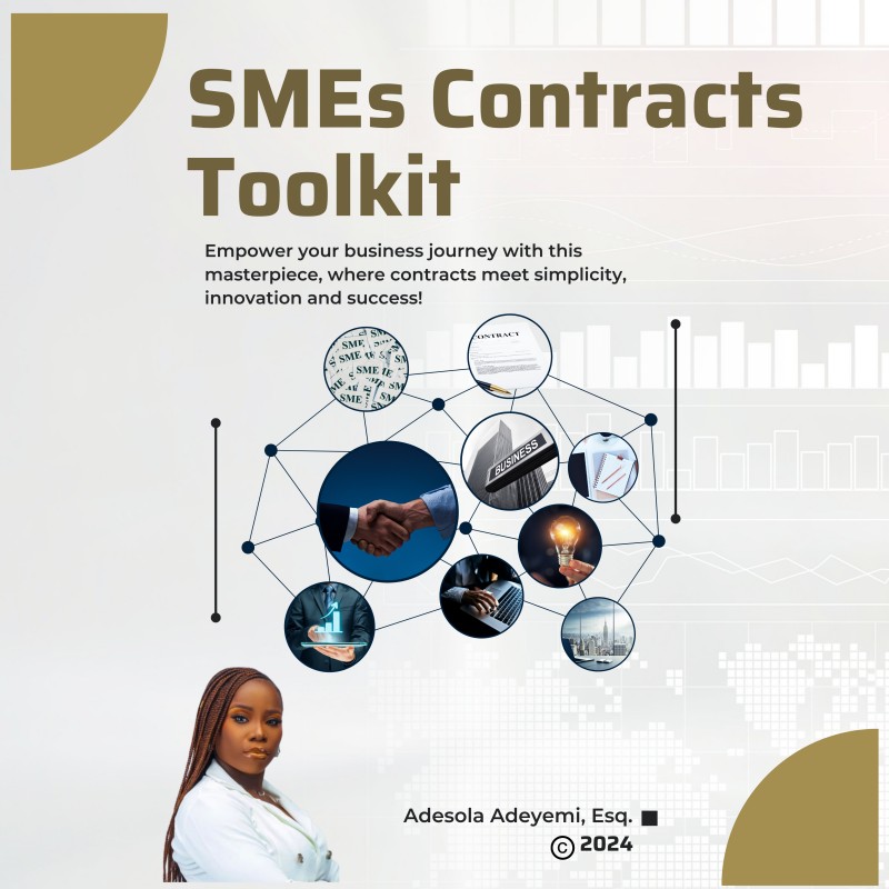 Buy SMEs Contracts Toolkit by Well of Seven Attorneys on Selar