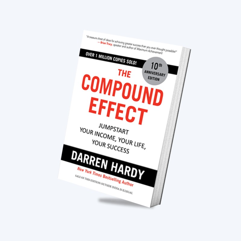 Buy THE COMPOUND EFFECT BOOK by THE SUCCESS STORE on Selar