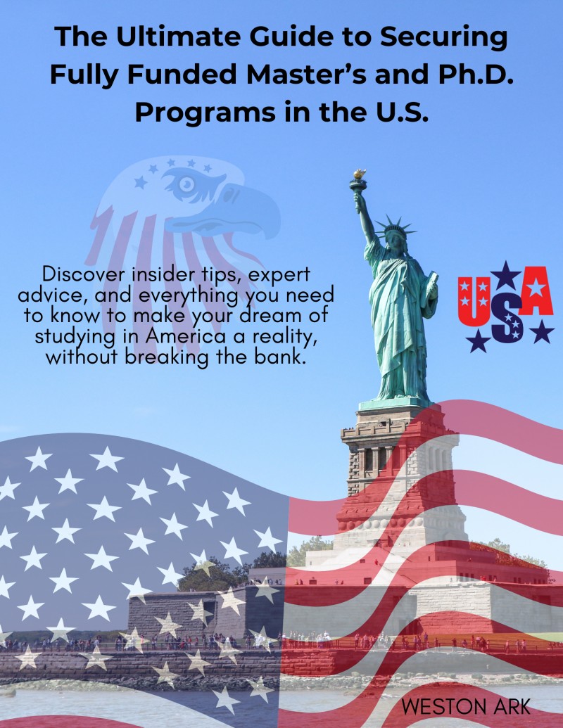 Buy The Ultimate Guide to Securing Fully Funded Master's and Ph.D ...