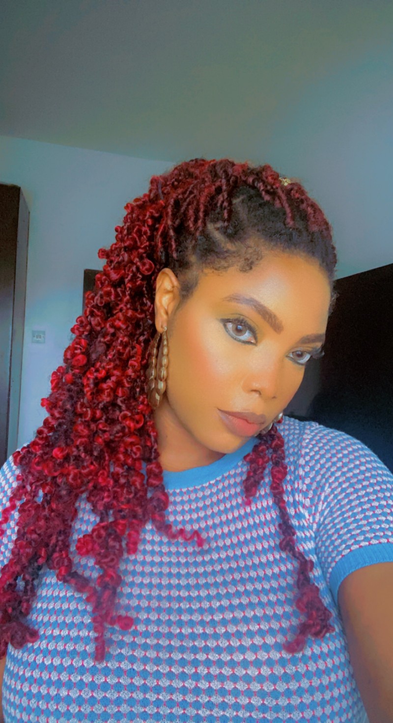 Buy Crotchet Bonnie Locs by The Beauty Bar on Selar