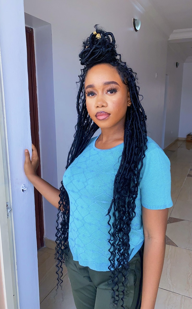 Buy Crotchet Gypsy Goddess Locs by The Beauty Bar on Selar