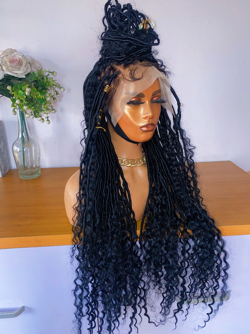 Buy Gypsy Goddess Locs Wig by The Beauty Bar on Selar