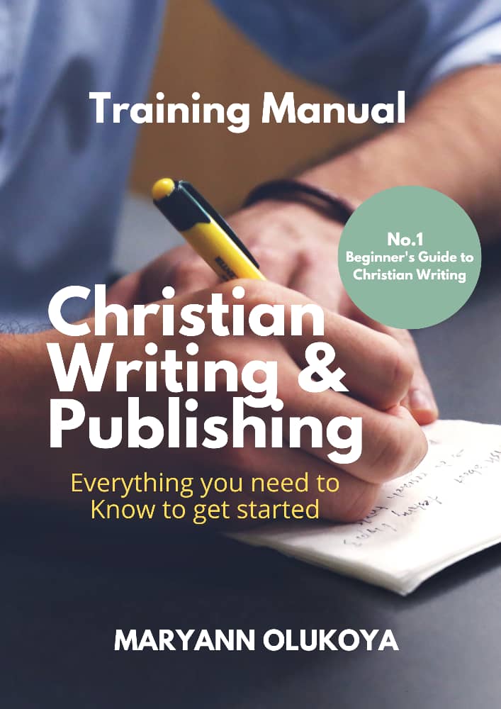 Buy Manual: Christian Writing and Publishing by Maryann Olukoya Abiola ...