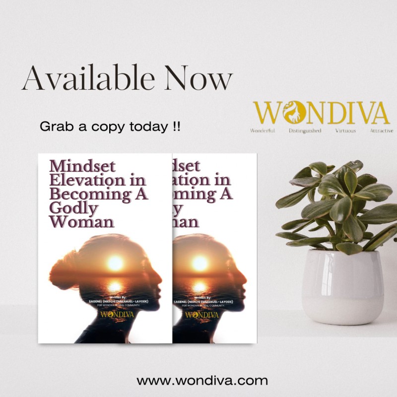 Buy Mindset Elevation in Becoming A Godly Woman by WONDIVA Global on Selar