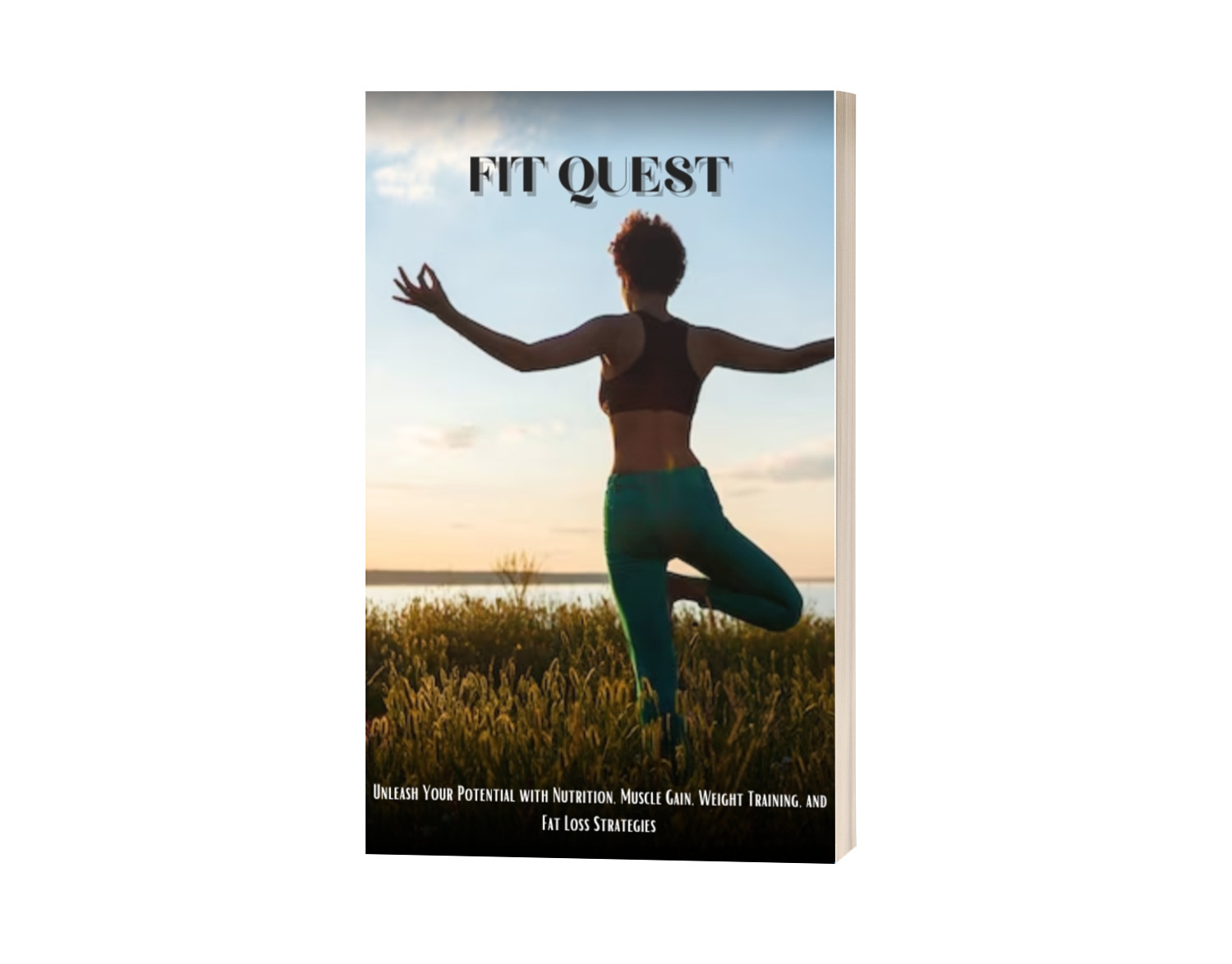 Buy FitQuest: Unleash Your Potential with Nutrition, Muscle Gain ...
