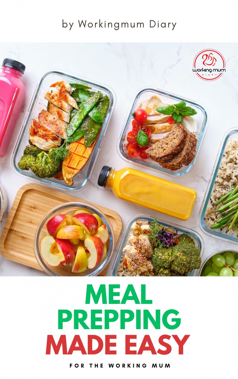 Get Meal Prepping Made Easy by WorkingMum Diary on Selar