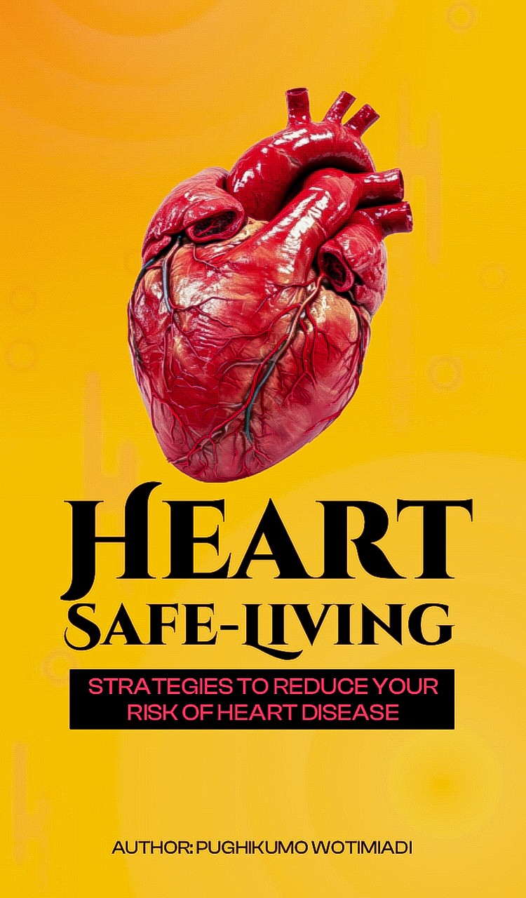 Buy HEART SAFE LIVING by Priceless-Digitals on Selar