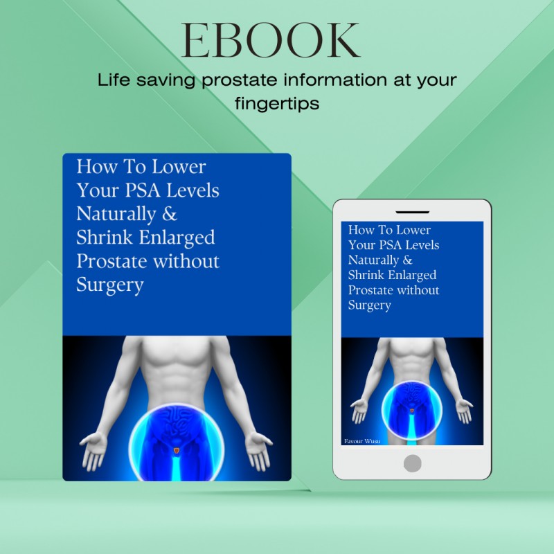 Buy HOW TO LOWER YOUR PSA LEVELS AND SHRINK ENLARGED PROSTATE NATURALLY ...
