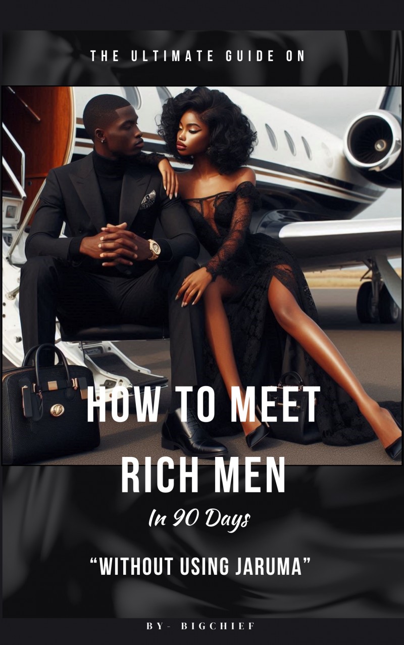 Buy How to Meet Rich Men without using Jaruma. by RelationshipwithX on ...