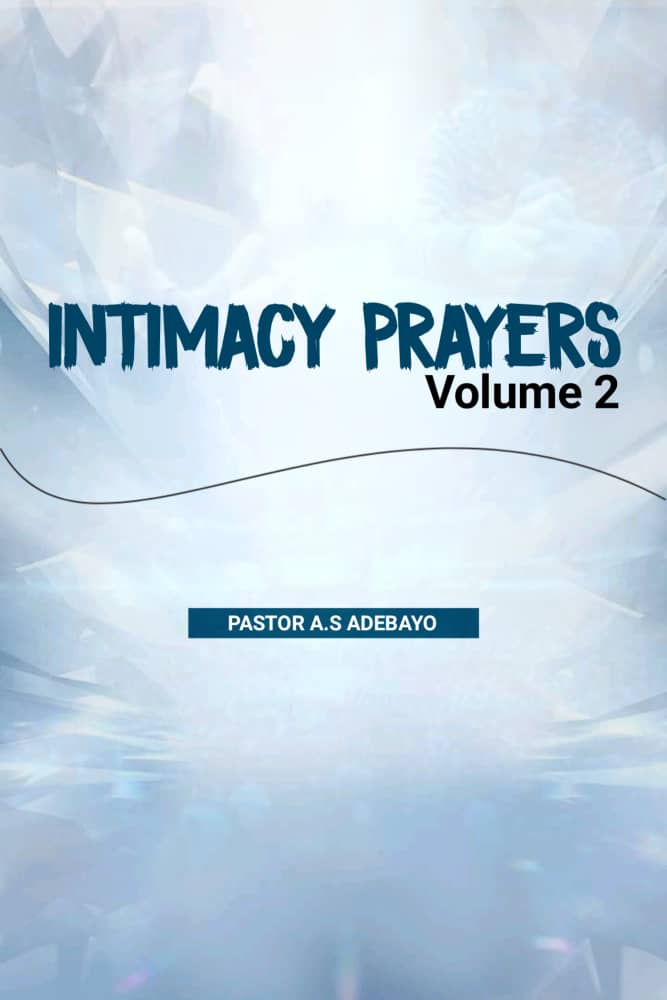 Get INTIMACY PRAYERS VOLUME 2 by YOUNG MEN OF FIRE (YMF) on Selar