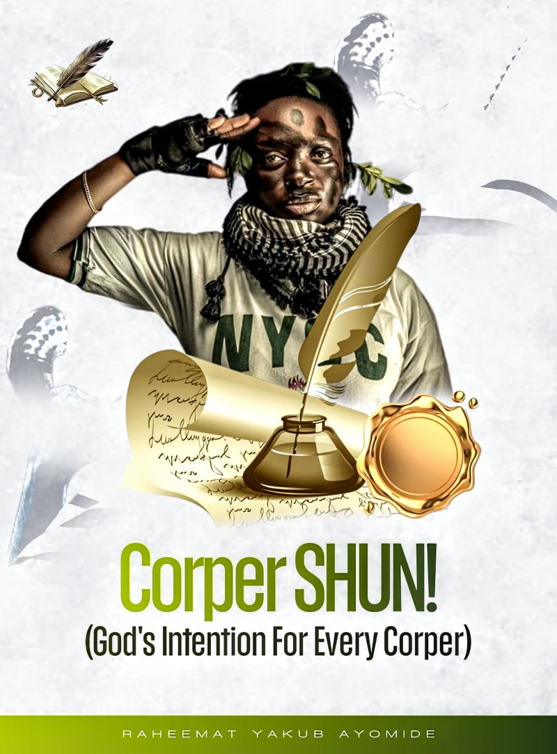 Get CORPER SHUN by Raheemat Ayomide Yakub on Selar