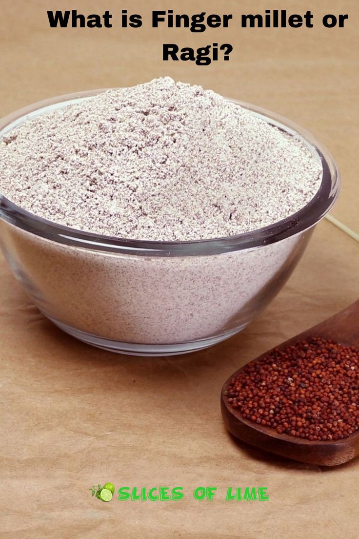 Buy FINGER MILLET FLOUR / TAMBA by YILS FOOD on Selar