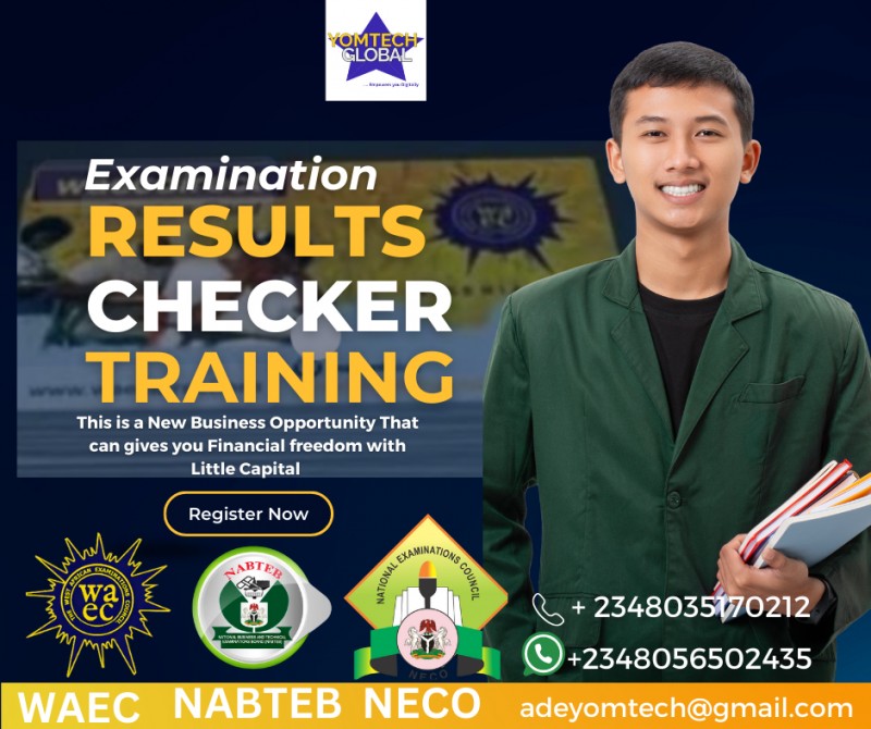 Buy COMPLETE EXAMINATION RESULTS CHECKER BUSINESS by Adedoja Abayomi E ...