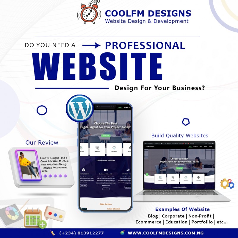 Buy Professional Business Website design and development Service by ...