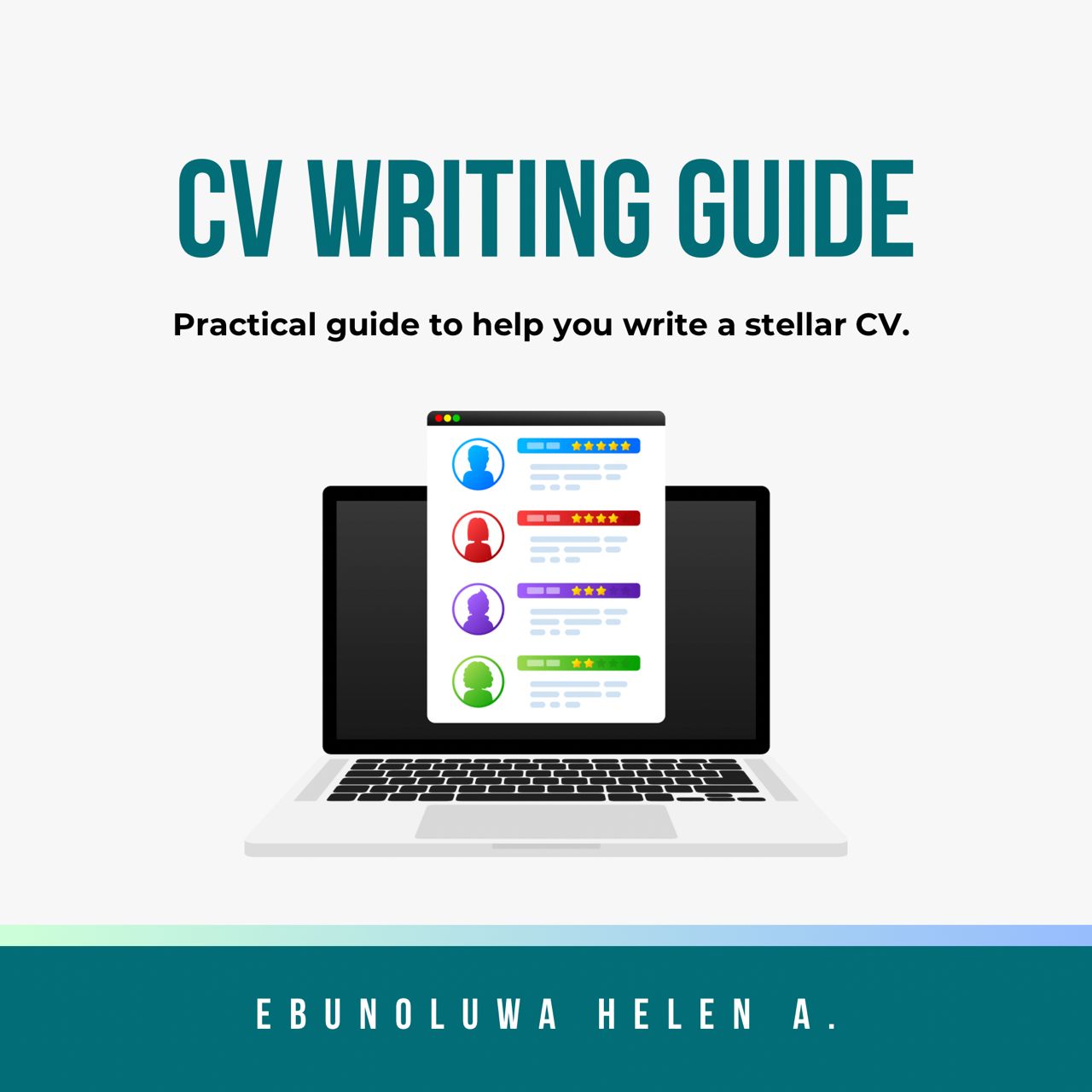 Buy CV Writing Guide by Ebunoluwa Helen on Selar