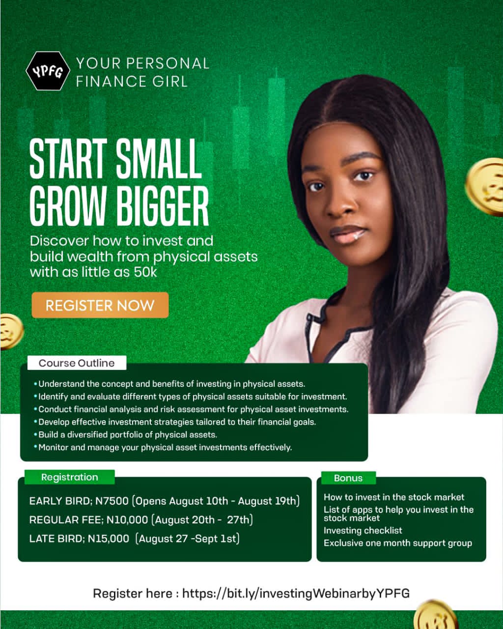 Buy HOW TO INVEST IN PHYSICAL ASSETS by Your Personal Finance Girl on Selar