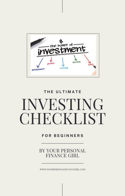 Get The Ultimate Investing Checklist for Beginners by Your Personal ...