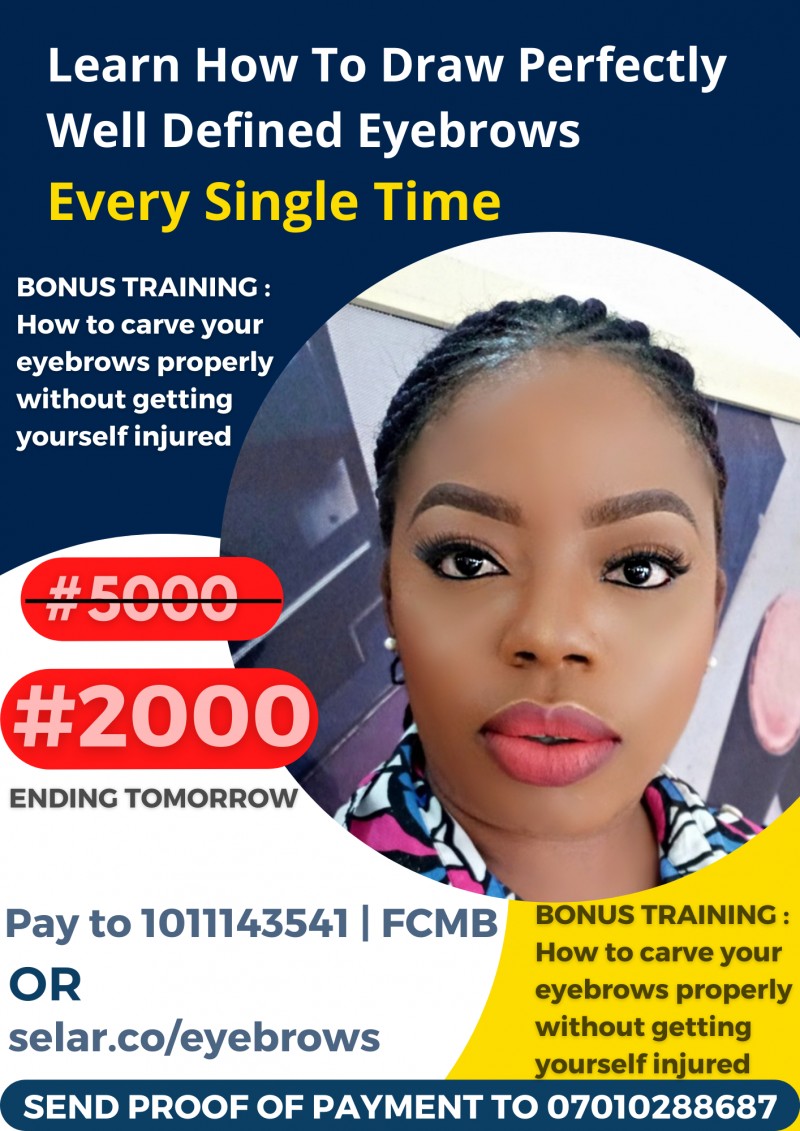 How To Draw The Eyebrows Perfectly