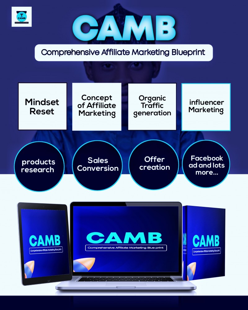 Buy Comprehensive Affiliate Marketing Blueprint (CAMB) by Isaac Agent ...