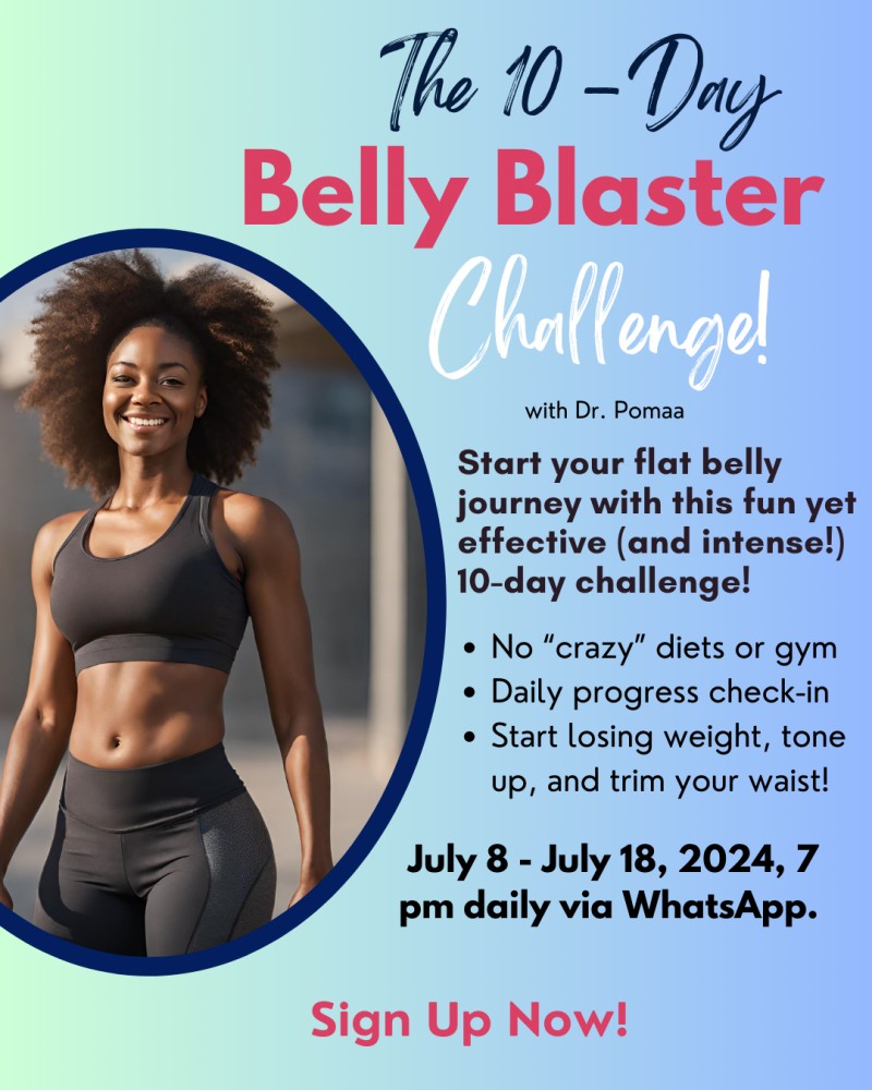 Buy 10-Day Belly Blaster Challenge by Zensei Wellness Gh on Selar