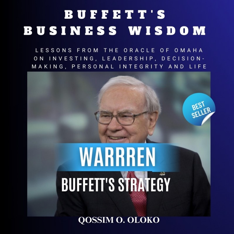 Buy BUFFETT'S BUSINESS WISDOM by Zidney kindle publishing on Selar