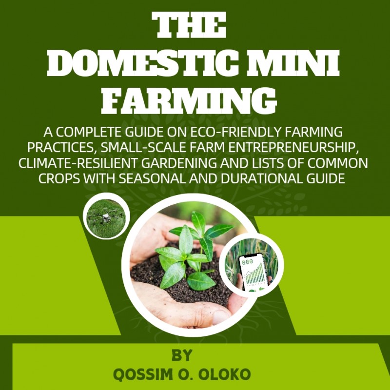 Buy THE DOMESTIC MINI FARMING by Zidney kindle publishing on Selar