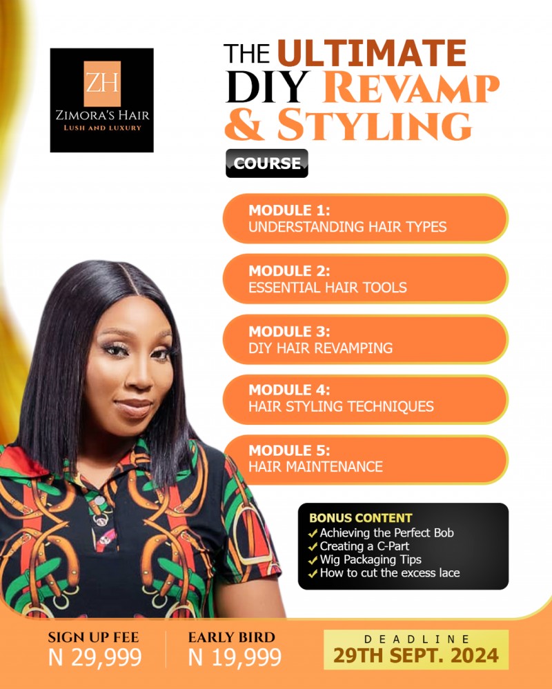 Buy THE ULTIMATE DIY REVAMP AND STYLING COURSE by Eze Ijeoma on Selar