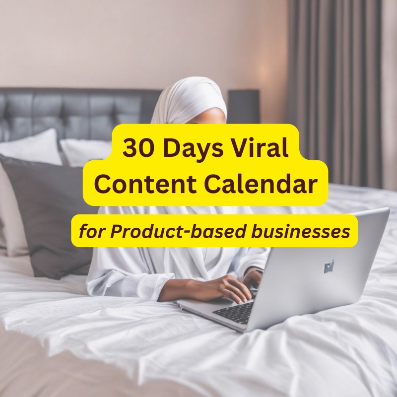 Buy 30-Days Viral Content Calendar copy by Zully Sales and Content ...
