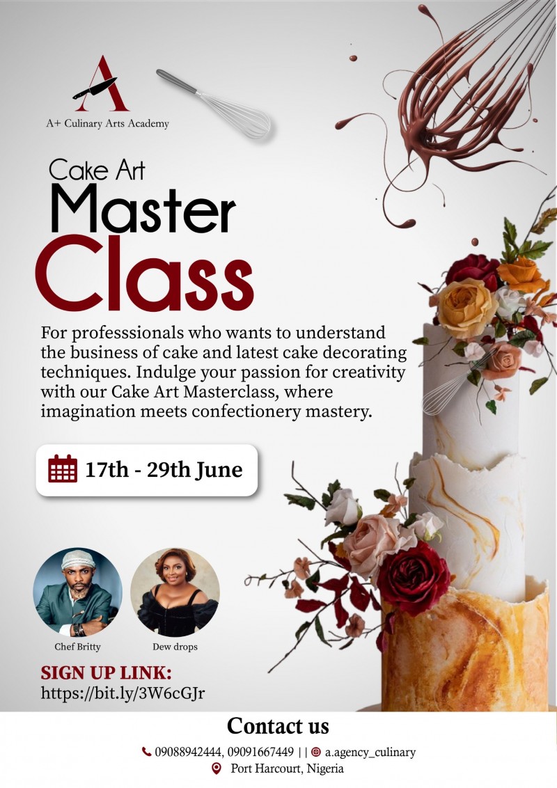 Buy Cake Art Masterclass by A+ Agency on Selar