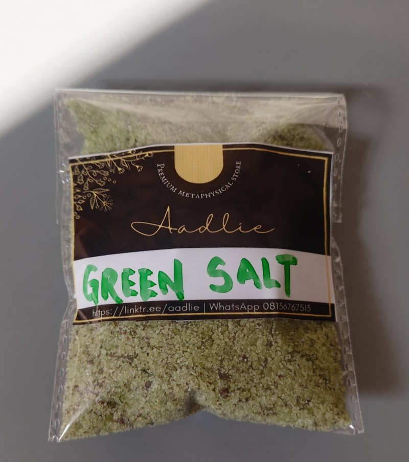 Buy Green Salt by Aadlie on Selar
