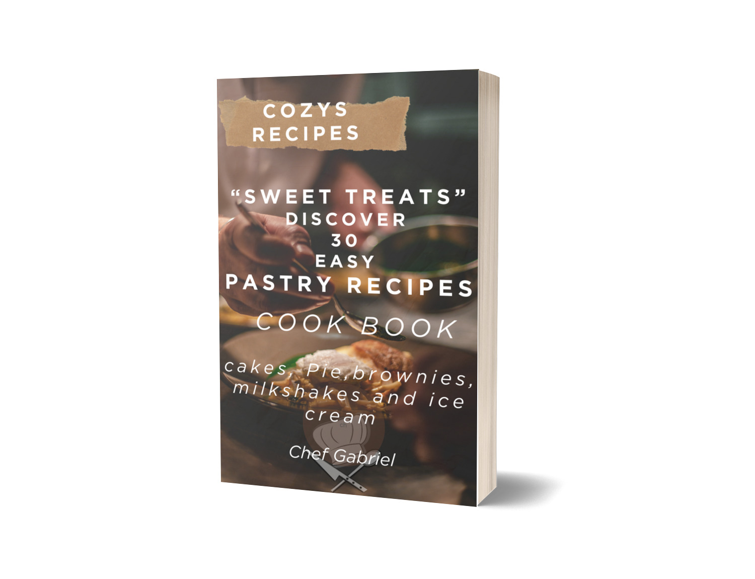 Buy Cozy Recipe chef book by Aaron Gabriel on Selar