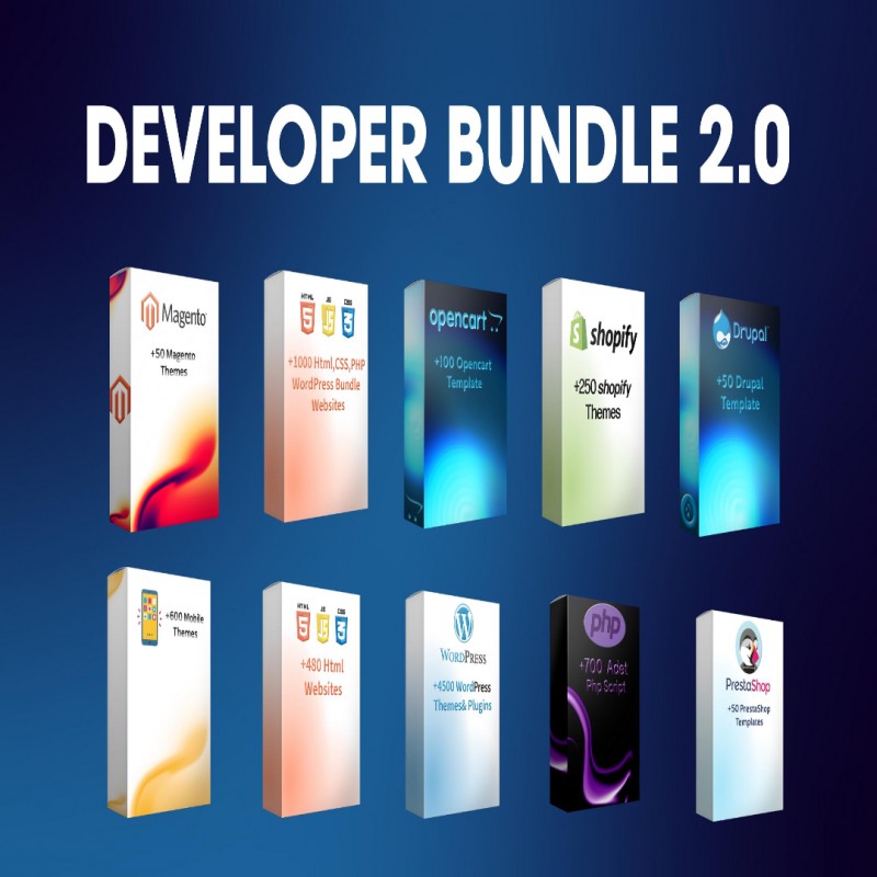 Buy DEVELOPER BUNDLE 2.0 by DigiBizLift on Selar