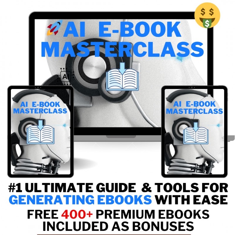 Buy AI E-BOOK MASTER CLASS by Abah Brenda on Selar