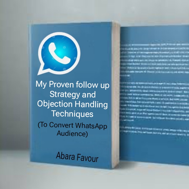Buy My TESTED and TRUSTED follow up Strategy/ OBJECTION HANDLING Method ...