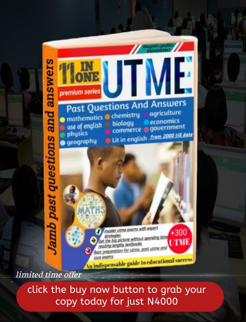 Buy Jamb Past Questions And Answers 2010-2023 by abayomi jaji on Selar